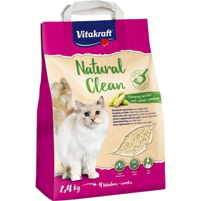 Vitakraft Posip Natural Clean Kukuruzni 2,4kg