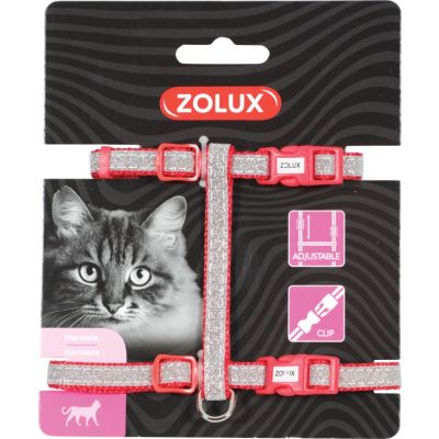 520024RGE Zolux Shiny Nylon Podesivi Am Crveni