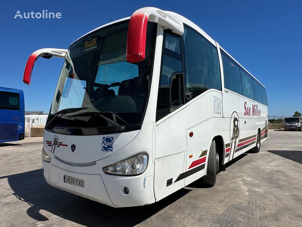 Scania K-124 IRIZAR turistički autobus