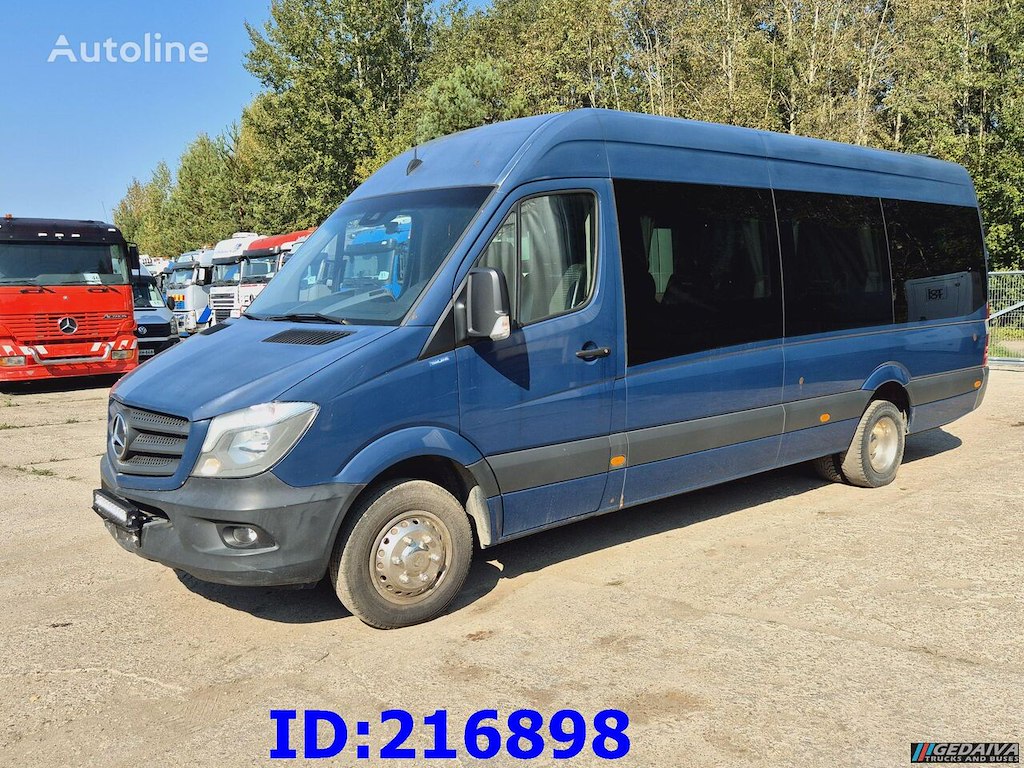 Mercedes-Benz Sprinter 516 - VIP - Tamlans 16-seater turistički autobus