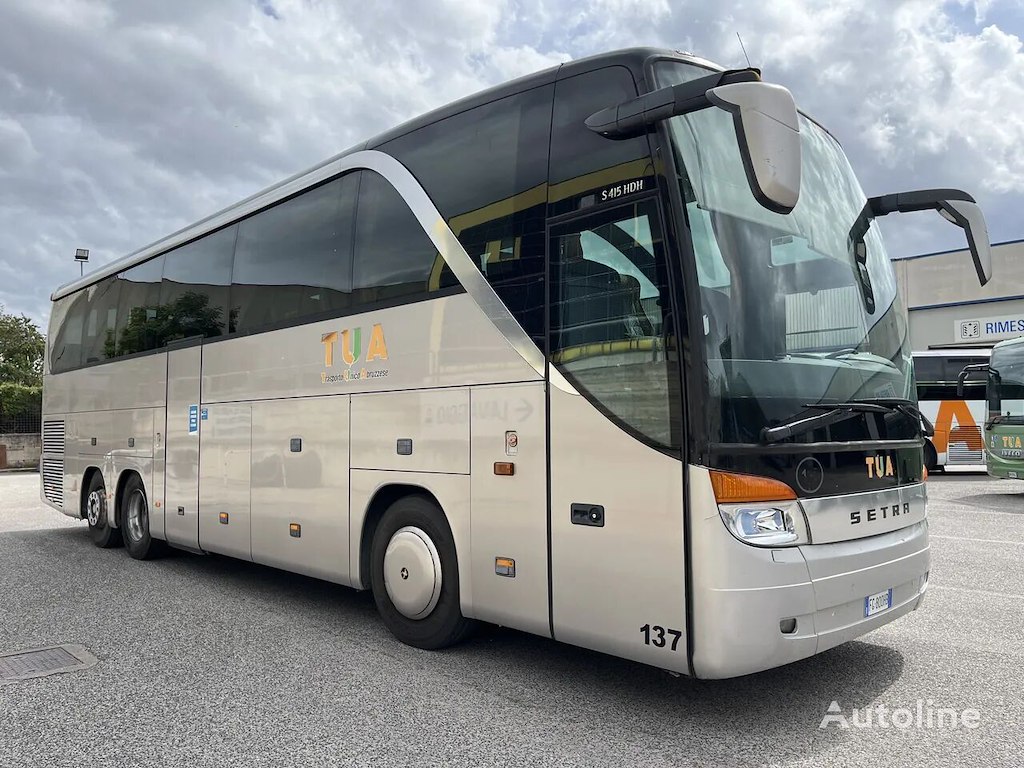 Prodaje se Setra S415 turistički autobus na aukciji