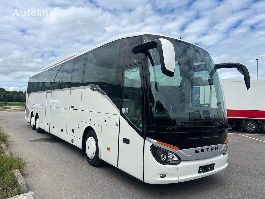 Setra S 517 HD / 866 000 km / 57+2+1 / TOP turistički autobus