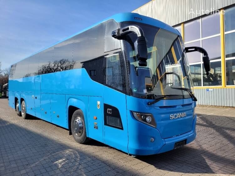 Scania HIGER TOURING HD, KLIMA, 4.2013, EURO 5, 57 seats, 13,7m turistički autobus