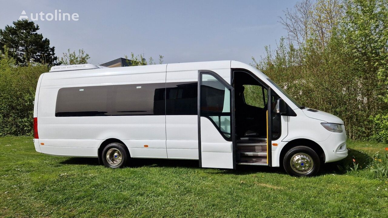 Novi Mercedes-Benz 517 Lord Comfort Kombi Verlängert ADA prigradski autobus