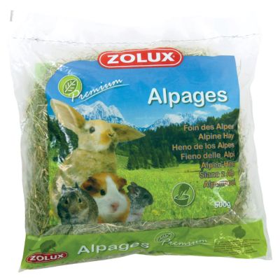 212110 Zolux Alpsko Premium Seno Za Glodare 500g