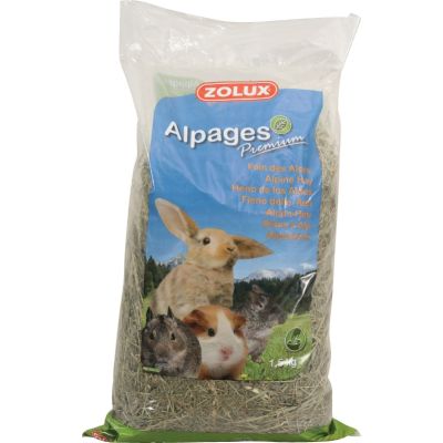 212111 Zolux Alpine Premium Seno 1,5Kg