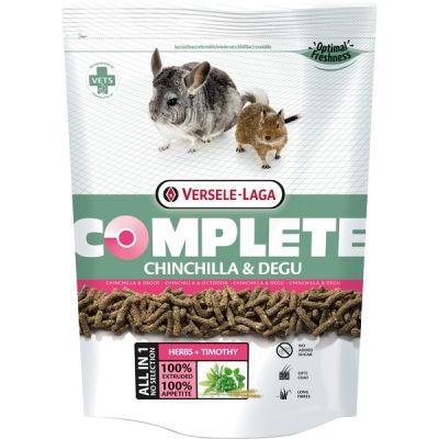 Versele-Laga Complete Chinchilla & Degu 500g