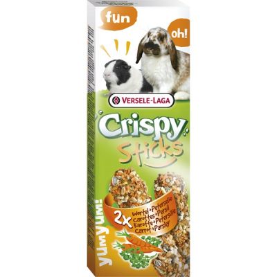 Versele-Laga Crispy Sticks 2x Carrot & Parsley 110g