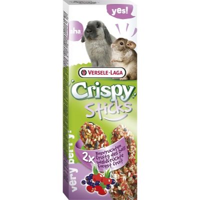 Versele-Laga Crispy Sticks 2x Forest Fruit 110g