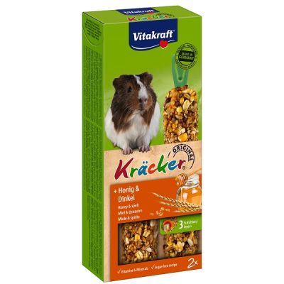 Vitakraft Kreker Za Morsko Prase Med i Spelta 112g