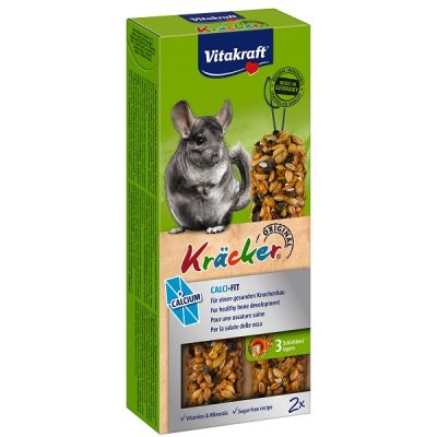 Vitakraft Kreker Za Činčile Calci Fit 112g