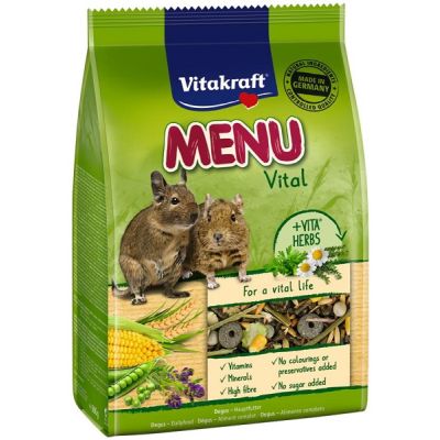 Vitakraft Menu Hrana Za Degua 600g