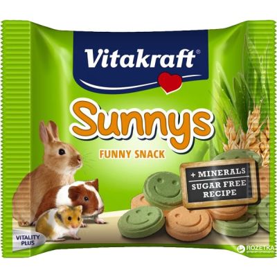 Vitakraft Poslastica Za Glodare Sunnys 50g