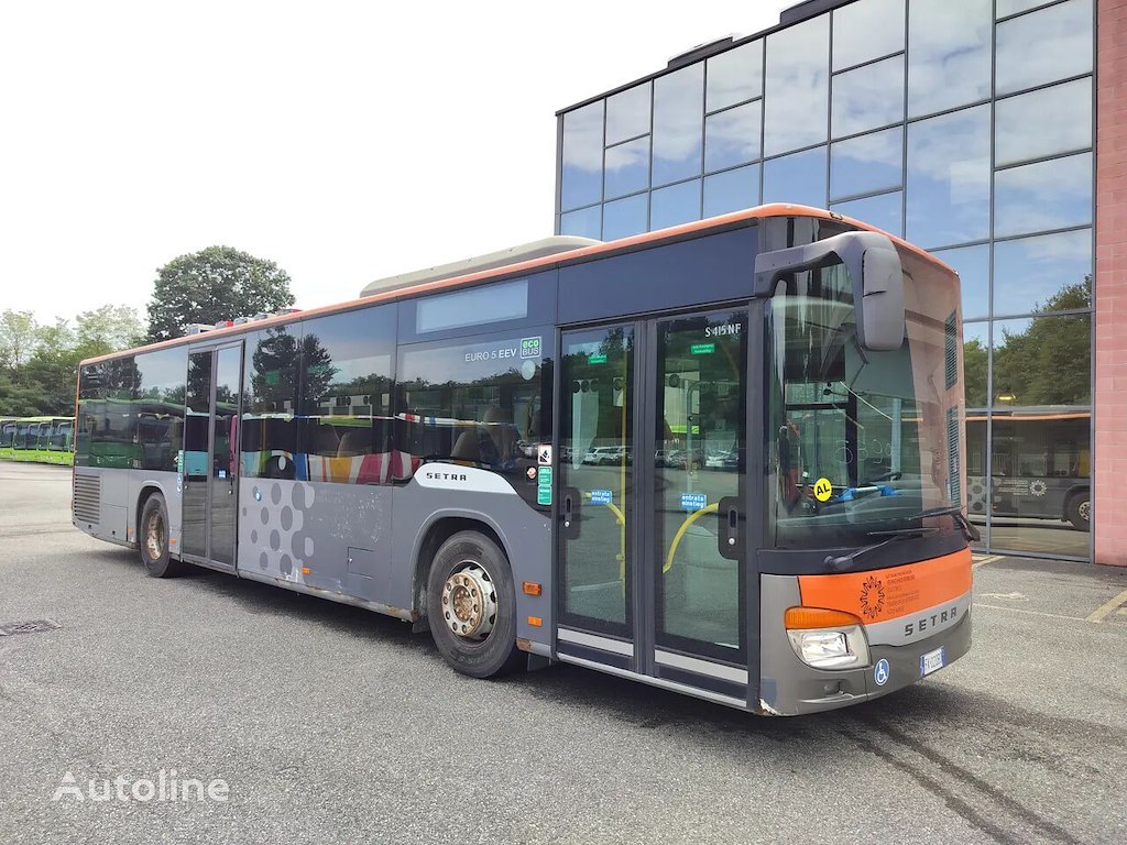 Prodaje se Setra S415 gradski autobus na aukciji