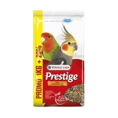 Versele - Laga Prestige Big Parakeets 1kg + 200g GRATIS