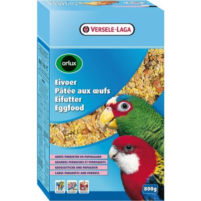 Versele-Laga Orlux Eggfood Dry Large Parakeets & Parrots 800g