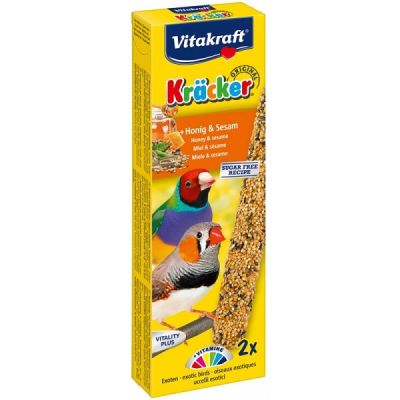 Vitakraft Kreker Za Egzote Sa Medom i Susamom 2kom. 60g