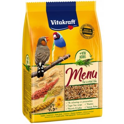 Vitakraft Menu Hrana Za Egzote 1kg