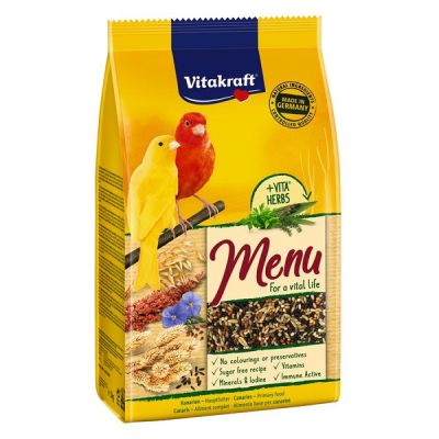 Vitakraft Menu Hrana Za Kanarince Sa Medom 1kg