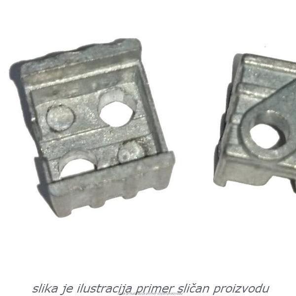 DRŽAČ TESTERE 432111001014 KOCKICA 14X14X14MM BJS 400 432030012 ZA EIN