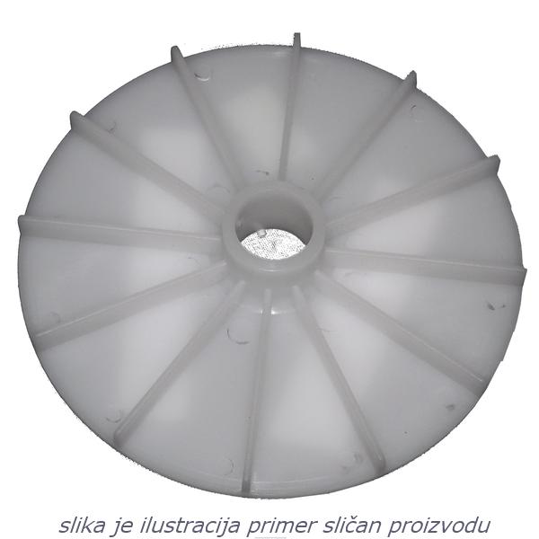 ELISA FI17 MTD FI108 MOTORAKOSA ČICE MTDL B 0MM PROPELER