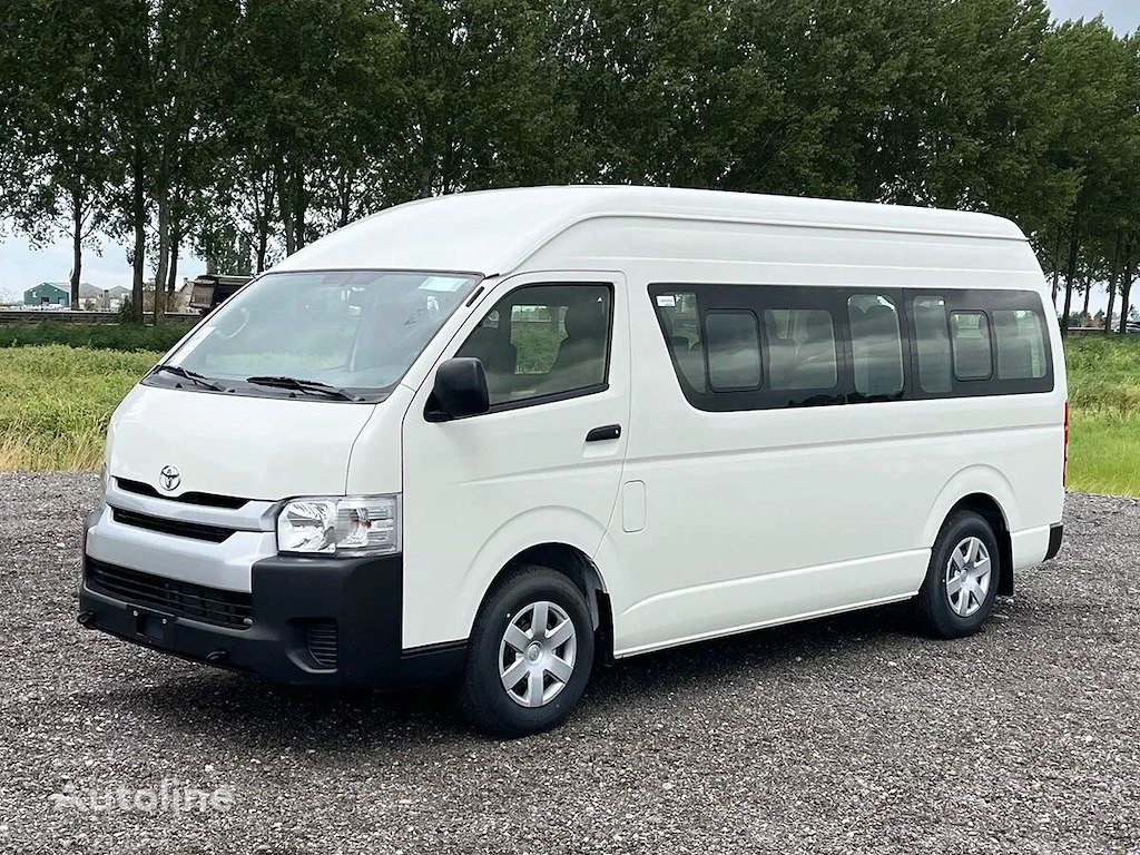 Novi Toyota HiAce GL High Roof Mini Bus putnički minibus (TO4700)