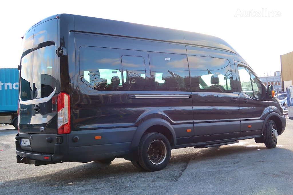 Prodaje se Ford TRANSIT 2.2-155D 17 seter / 90000 km / EU OK putnički minibus na aukciji