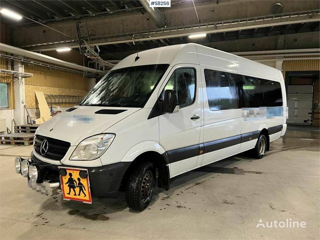 Mercedes-Benz 906 KA 50 Transfer 55 putnički minibus