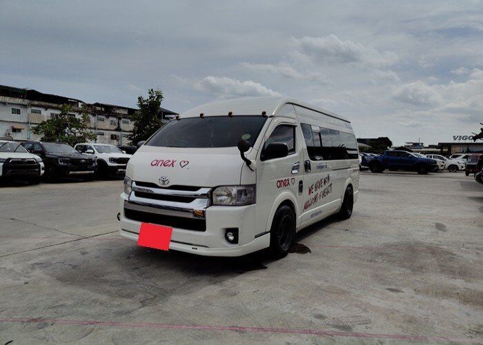 Toyota HIACE COMMUTER putnički minibus