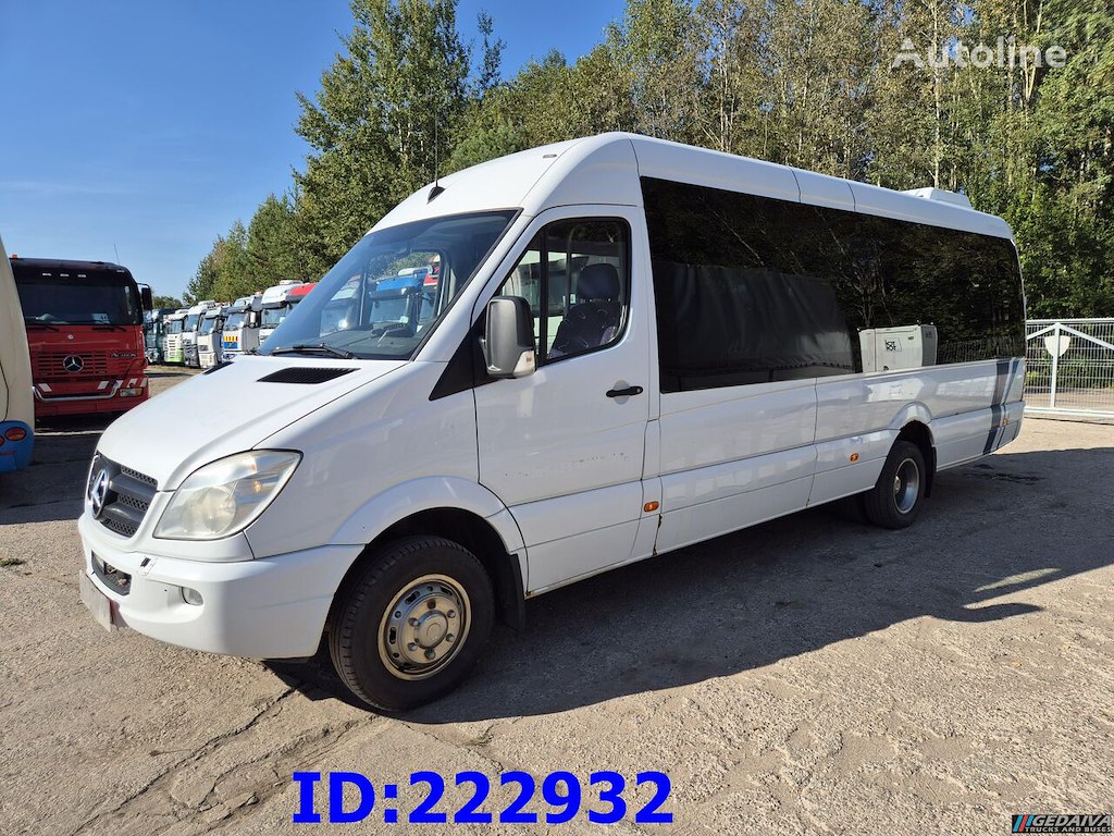 Mercedes-Benz Sprinter 519 EXTRA LONG (8m) putnički minibus