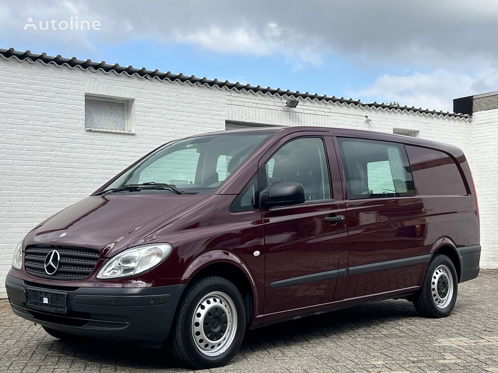 Mercedes-Benz Vito 111 Cdi PARAVAN BEHINDERTENUMBAU Euro 4 Lkw putnički minibus