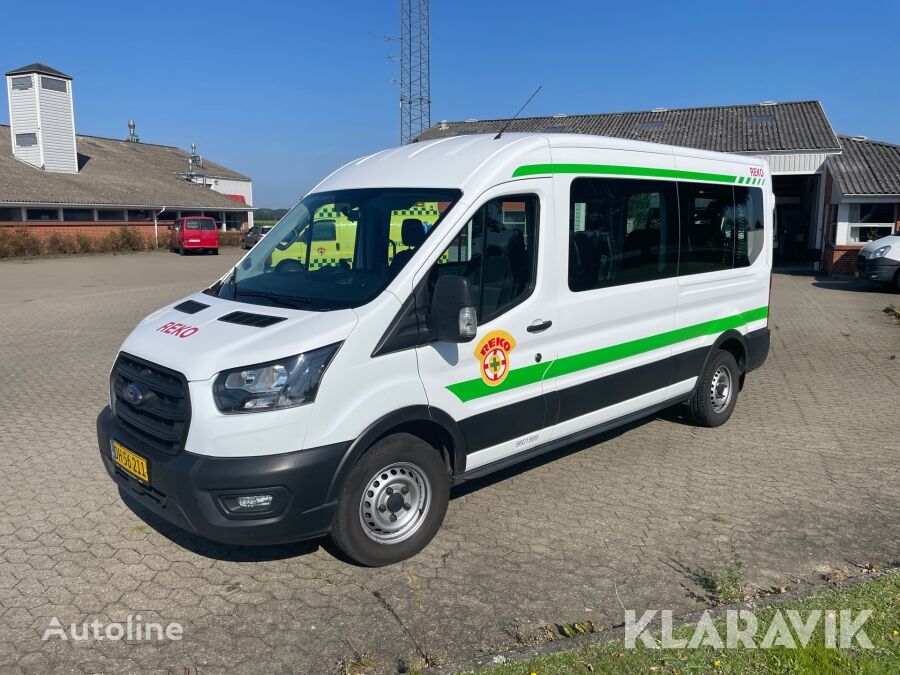 Prodaje se Ford Transit putnički minibus na aukciji