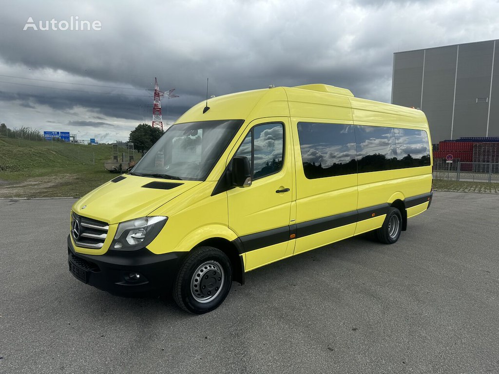 Mercedes-Benz SPRINTER 516 BLUETEC/21 SS/EURO6/TELMA/MANUELL putnički minibus