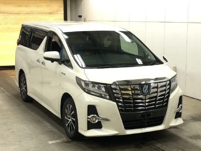 Toyota ALPHARD putnički minibus