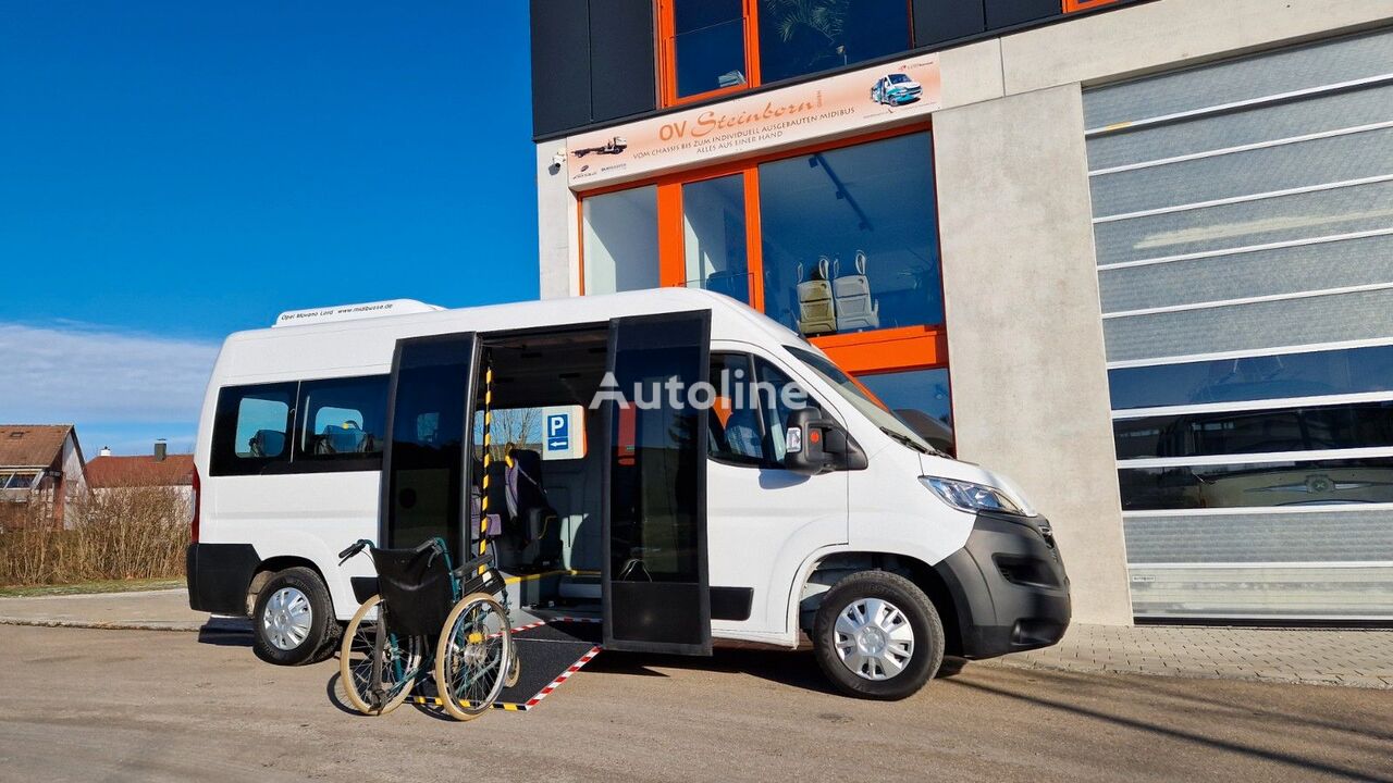 Novi FIAT putnički minibus