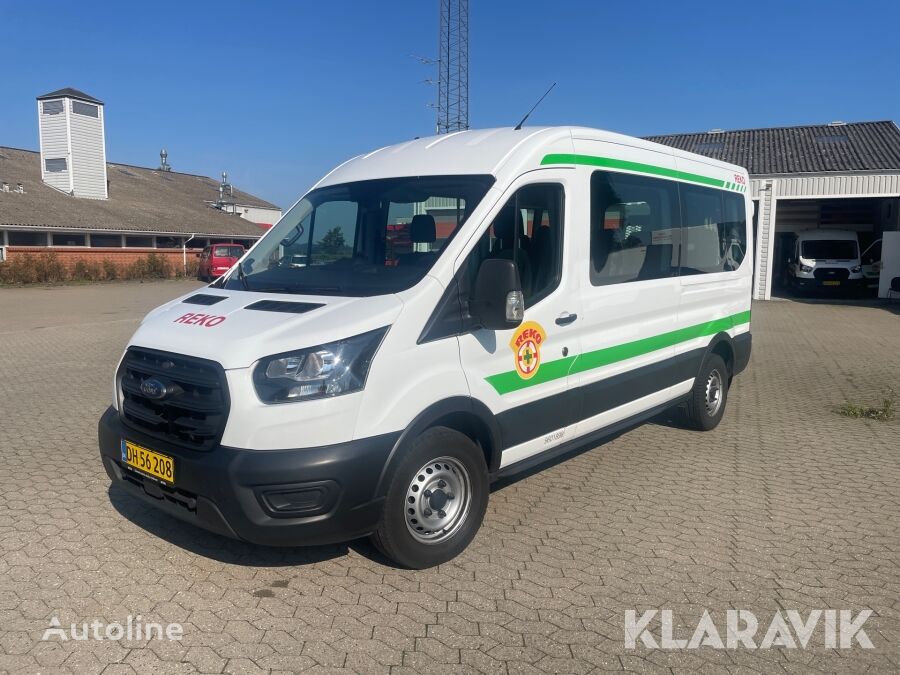 Prodaje se Ford Transit 2.0 tdci putnički minibus na aukciji