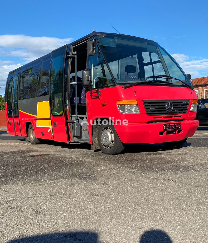 Mercedes-Benz O 818 D Teamstar / Klima / Ernst Auwärter putnički minibus