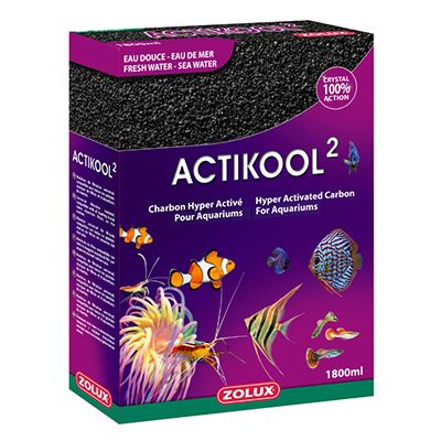 330041 Zolux Aktivni Ugalj Actikool  1,8l