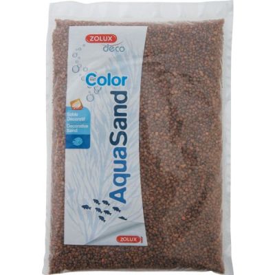 346215 Zolux Podloga Aquasand Braon Moka 5Kg