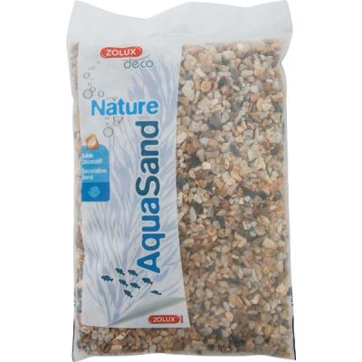 346405 Zolux Podloga Aquasand Nature Žuti Kvarc 1kg