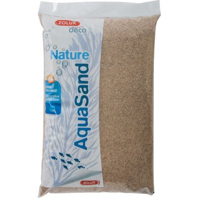 346430 Zolux Podloga Aquasand Nature Reka 5Kg