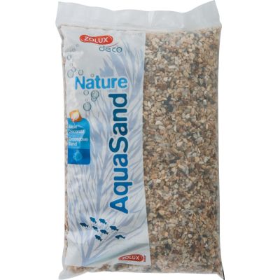 346433 Zolux Podloga Aquasand Nature Veliki Kvarc 5Kg