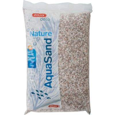 346440 Zolux Podloga Aquasand Nature Pink Kristobalit 4Kg