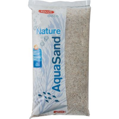 346484 Zolux Podloga Aquasand Nature Beli Kvarc 12Kg