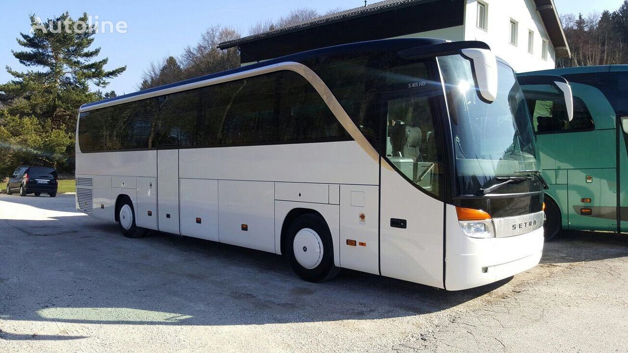 Setra 415 HD, Model 2002,Tip Top bus, New Clima, New Engine Evo Bus!! autobus za razgledavanje grada