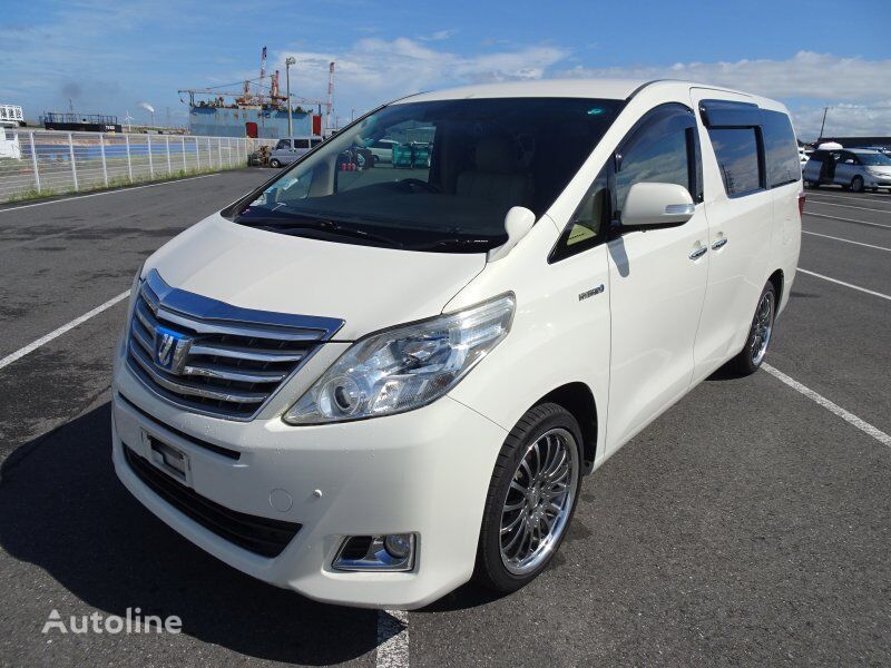 Toyota ALPHARD minivan