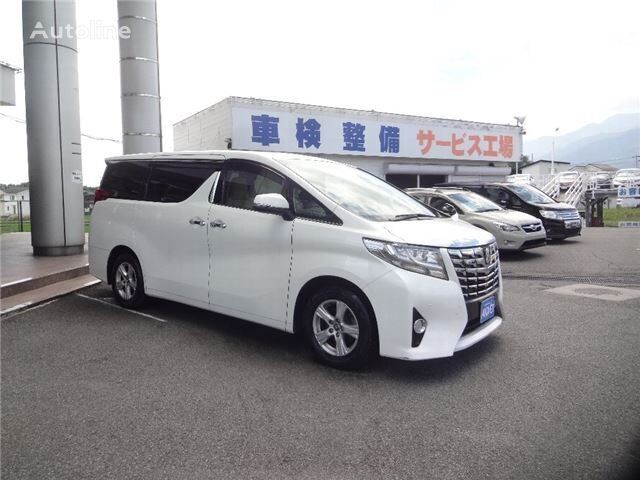 Toyota ALPHARD minivan