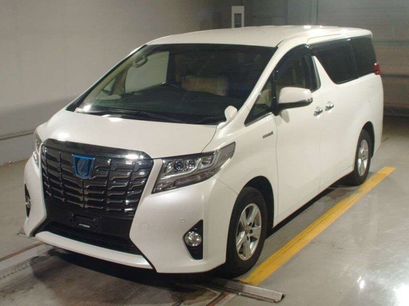 Toyota ALPHARD minivan