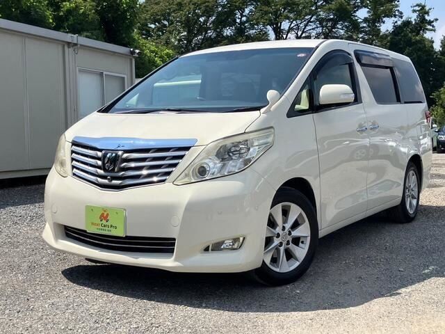 Toyota ALPHARD minivan