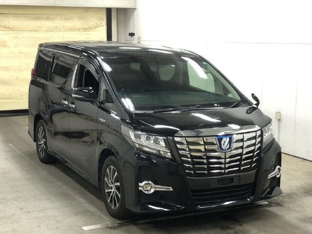 Toyota ALPHARD minivan